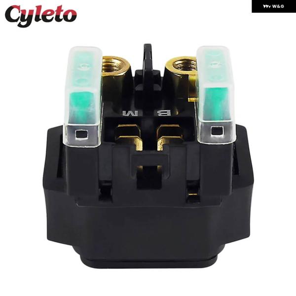 オートバイ スターター ソレノイド リレー ヤマハ ロードスターXV 1600 1700 レイダー 1900 ドラッグスターXVS 125 250 400 VSTAR 650 1100 XVZ 1300 カスタム パーツ アクセサリーHig...