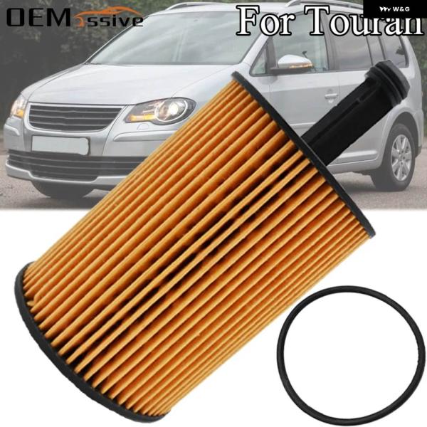 オイル フィルター VW TOURAN 1T1 1T2 2003 - 10 1896CCM 1968CCM 1.9 2.0 TDI ディーゼル エンジン 071115562C カスタム パーツ アクセサリーHigh-concerned ch...