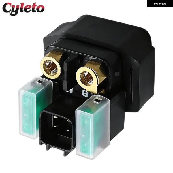 1/2 バイク スターター ソレノイド リレー スズキ VL1500 ブールバード VL 1500 イントルーダー ボルシア VL800 VLR1800 VZ 1500 VZ800 マローダー カスタム パーツ アクセサリーHigh-con...