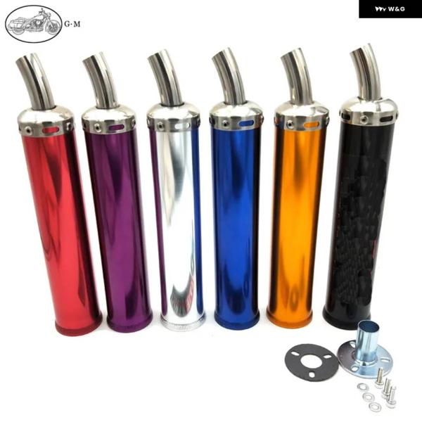 60X280MM 50-250CC バイク レーシング マフラー サイレンサー 2ストロークマフラー カスタム パーツ アクセサリーMotobike Make:UniversalSpecial Features:Exhaust pipeIt...