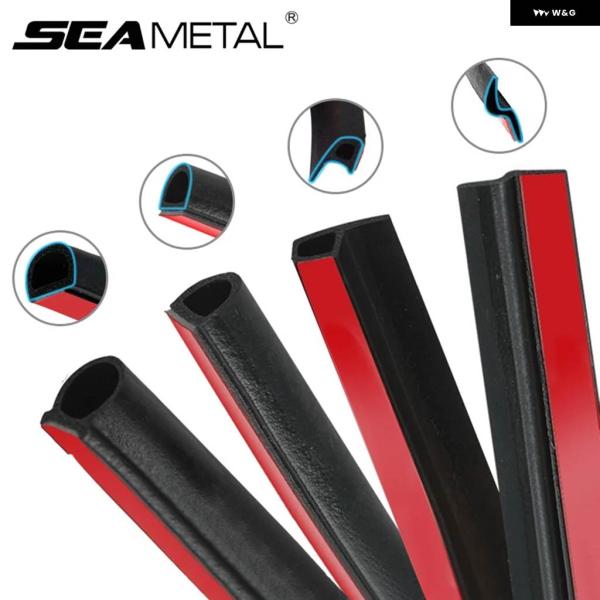 2/4/8MカードアシールストリップオートラバーシールD Z P型防音 防塵 防音シーリングストリップ インテリア カスタム パーツ アクセサリーHigh-concerned chemical:NonePlacement on Vehicl...