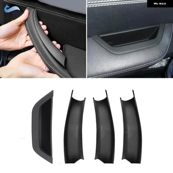 BMW X3 X4 F25 F26 2010 - 16 車内 ドアハンドル パネル プルカバー 左ハンドル /右手カーボンテクスチャ/ブラック カスタム パーツ アクセサリーHigh-concerned chemical:NonePlace...