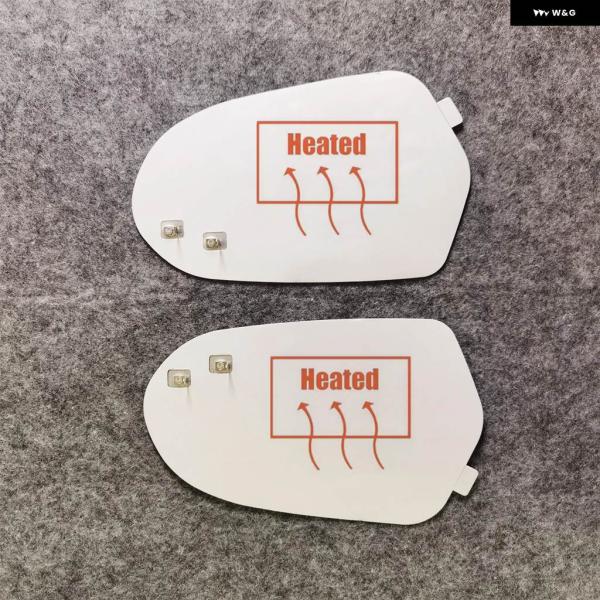 PCS アウディ A6 C7 S6 RS6 2012-2017年 ミラー ガラス加熱ガスケット 2プラグ カスタム パーツ アクセサリーHigh-concerned chemical:NoneSpecial Features:Auxilia...