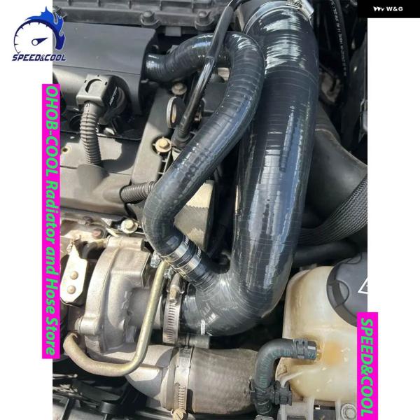 2007-2010 ミニクーパー S 1.6 R55 R56 R57 2008 2009 カー シリコーンターボエアインテーク ホース チューブ パイプ キット カスタム パーツ アクセサリーHigh-concerned chemical:...