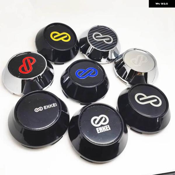 4個 69MM 65MM ホイールセンターキャップ エンケイ リム ハブカバー ハイハブキャップ カスタム パーツ アクセサリーHigh-concerned chemical:Noneis_customized:YesOrigin:Main...