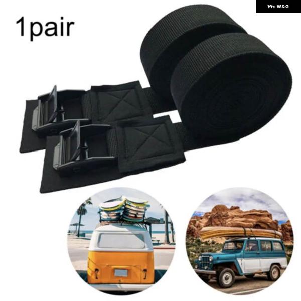 9.8フィート テープ 車 ルーフラック ベルト カヤック カムバックル ラッシングストラップ ラゲッジストラップ バックル ラッシングストラップ カスタム パーツ アクセサリーHigh-concerned chemical:NoneIte...