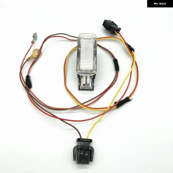 ハロゲンランプ グローブボックス ライトケーブル 配線ハーネス アウディ A4 B8 S4 B8 Q5 A5 8KD947415C 8KD 947 415 C カスタム パーツ アクセサリーFor Vehicle Brands/Model:...