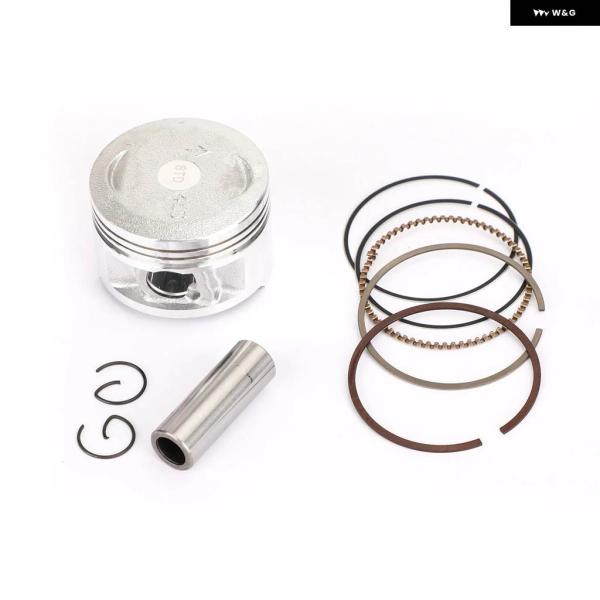 ピストンキットリングセット ヤマハ TTR TT-R 125 LE LE ES 2000-2007 5VL-E1631-10-00 5HP-11631-00-A0 モーター部品 カスタム パーツ アクセサリーHigh-concerned c...