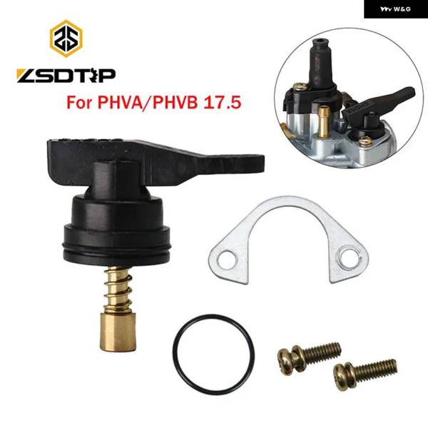 DELLORTO PHVA/PHVB 17.5 キャブレター マニュアルチョークキット カスタム パーツ アクセサリーHigh-concerned chemical:NoneSpecial Features:manual choke kit...