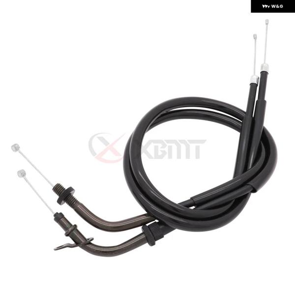 バイクスロットルケーブル ヤマハ VMX12 V-MAX 1200 VMAX1200 VMAX 1200 1985-2007 2000 - 06 カスタム パーツ アクセサリーHigh-concerned chemical:NoneYear...