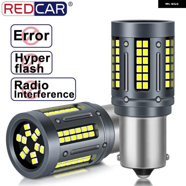 CANBUS 50W PY21W P21W 1156 BA15S BAU15S LEDバルブ T20 7440 W21W T25 3156 LED ウィンカーライトバルブ テールバルブ ブレーキ 12V カスタム パーツ アクセサリーHig...