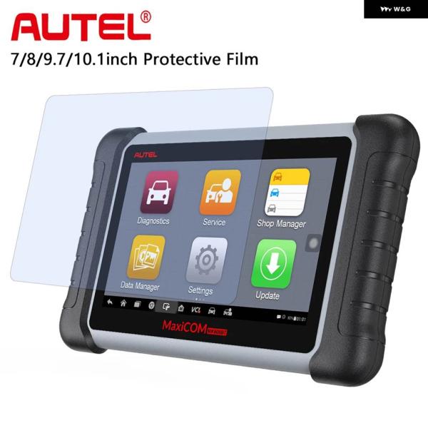 AUTEL フィルム 7/8/9.7/10.1インチ スクリーンプロテクター 対応機種 MK808BTDS808MS906BTMS906MK908IM608MAXISYS ELITE カスタム パーツ アクセサリーHigh-concerne...