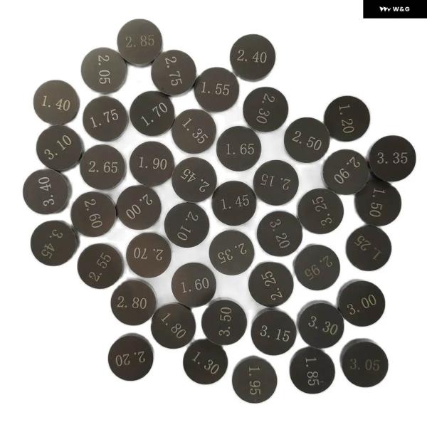 47個 9.48MM バルブシムキット ホンダ CRF TRX 450R/ER/RX/X ヤマハ YFZ YZ WR 450F/X/R カワサキ KX KFX KLX 450F/R スズキ RMZ 450 カスタム パーツ アクセサリーHi...