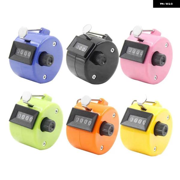 4桁カウンター 手指表示 手動カウント 集計 クリッカー タイマー サッカー ゴルフ カウンター プラスチックシェル カスタム パーツ アクセサリーBattery Included:NoHigh-concerned chemical:Non...