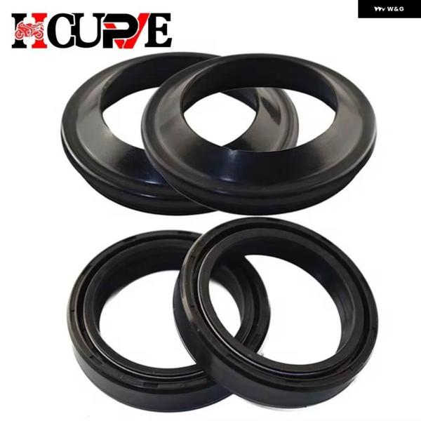 バイク フロントフォーク ショックアブソーバー オイルシール 41*53*8/9.5 MM GSF 400 GSF400 GSF600 GSF 600 600S GSF600S カスタム パーツ アクセサリーProtective parts...