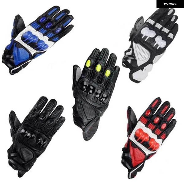 バイク レザーフルフィンガーグローブ アウトドア ライディング クロスカントリー 登山 スノークロスカントリー ライディンググローブ 冬用 カスタム パーツ アクセサリーTypes of Glove:With FourchettesBatt...