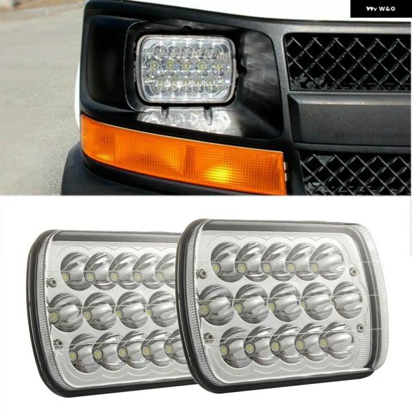 5X7 7X6インチ H6054 LEDヘッドライト フォード E-150 E-250 E-350 エコノライン ブロンコ カスタム パーツ アクセサリーItem Type:Headlight AssemblyBrand Name:KYYE...