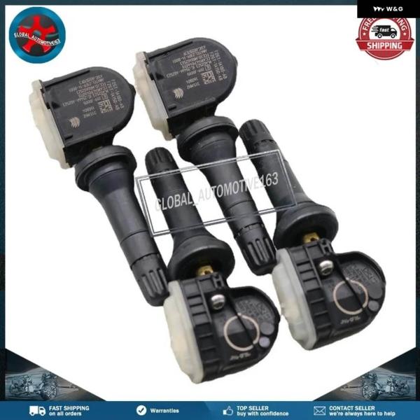 4個 TPMS タイヤエア圧モニターセンサー F2GT-1A180-AB F2GZ1A189A 2015-2018 フォード エッジ ギャラクシー F-150 マスタング エクスプローラー 315MHZ カスタム パーツ アクセサリーHig...