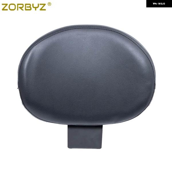 バイク用 ブラック ドライバー ライダー バックレスト PUレザー クッションパッド スズキ ブルバード C50 VL400 VL800 カスタム パーツ アクセサリーHigh-concerned chemical:NoneModel Na...