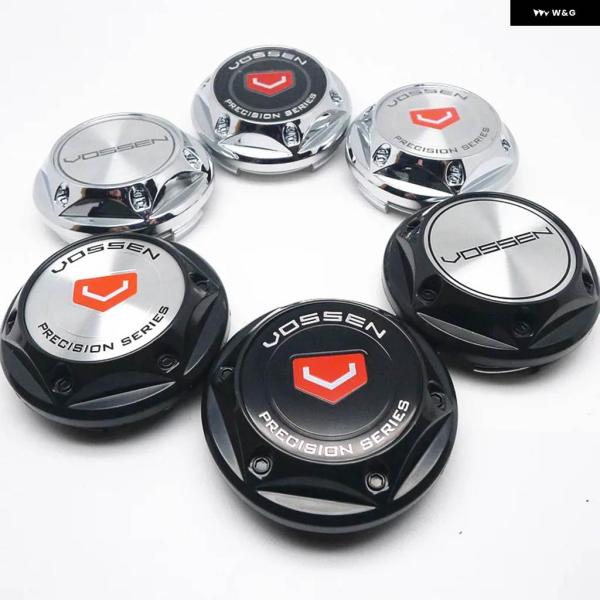 4個 68MM 62MM VOSSEN ホイールハブセンターキャップ カーリム カバー スタイリング カスタム パーツ アクセサリーis_customized:YesOrigin:Mainland ChinaColor:Black,RedM...