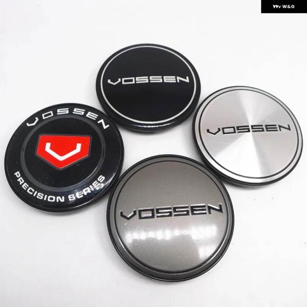 4個 68MM 62MM VOSSEN ホイールセンターキャップ SUV リム ハブカバー ハブキャップ カスタム パーツ アクセサリーHigh-concerned chemical:Noneis_customized:YesOrigin:...