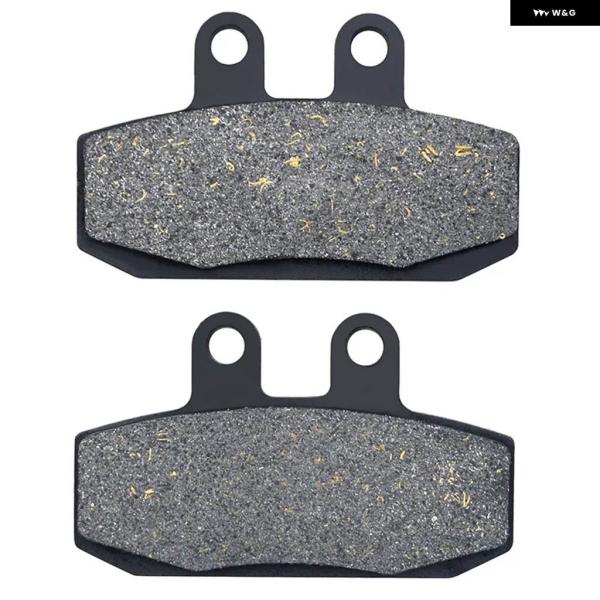 バイクフロントブレーキパッド ホンダ NSR 125 FJ/FK/FL/FM/FN NX 125 K/S/F トランシティ XL 125 L パリ CMX 250 CV/CW/CX レブル カスタム パーツ アクセサリーHigh-conce...