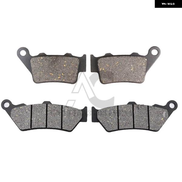 バイク用フロントリアブレーキパッド 650 MT NK 400 CF400NK CFCF650MT CF650TRG 2014 - 18 カスタム パーツ アクセサリーHigh-concerned chemical:NoneMotobike...