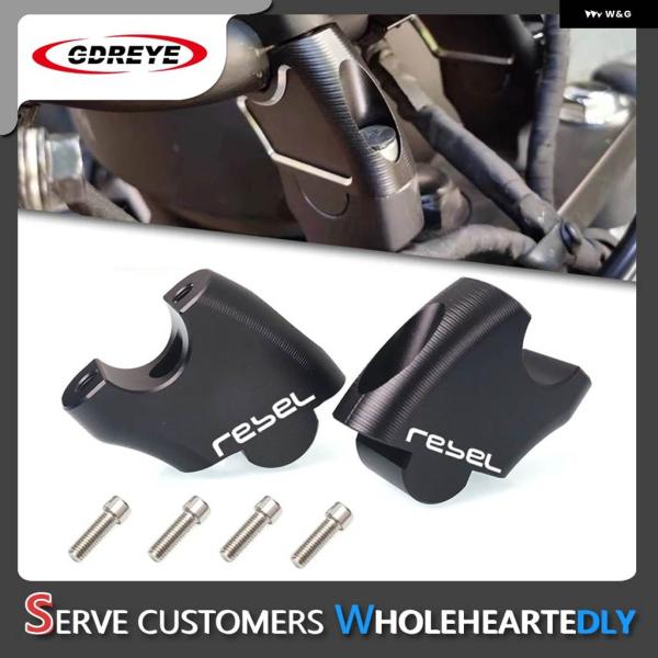 CMX300 バイクハンドルバー ライザーキット ホンダ 300 CMX500 REBEL500 CMX300 REBEL300 ハイリフターライザー カスタム パーツ アクセサリーOrigin:Mainland ChinaMaterial...