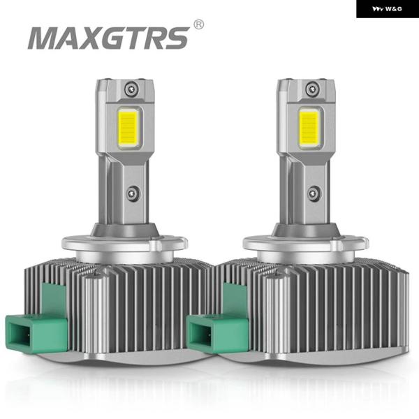 D1S D3S LEDヘッドライト HID D2S D4S D5S D8 ターボLED 24000LM 45W 両面CSPチップ 6500K プラグプレイ カーランプ キセノンHID カスタム パーツ アクセサリーHigh-concerne...