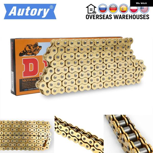 バイクチェーン オイルシールチェーン DID Oリング 520チェーン 120リンク ATV クワッド MX エンデューロ モタード レーシング カスタム パーツ アクセサリーHigh-concerned chemical:NoneItem...