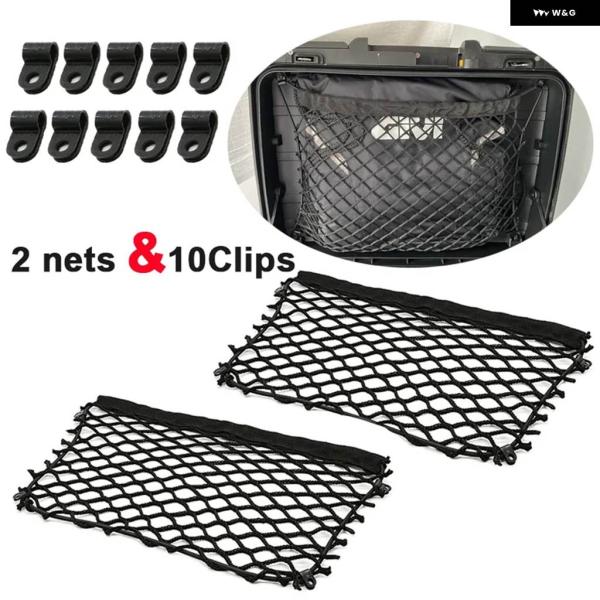 バイク用 リアメッシュ トランクネット 収納バッグ ポケットネット ケージ オーガナイザー バックバッグ BMW R1200GS F800GS F700GS F650GS カスタム パーツ アクセサリーHigh-concerned chem...