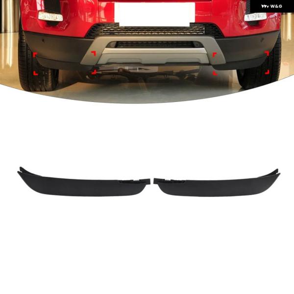 車用フロント バンパー アンダーエアデフレクターカバー ランドローバー レンジローバー イヴォーク 2011 - 15 LR026537 LR026536 カスタム パーツ アクセサリーHigh-concerned chemical:Non...