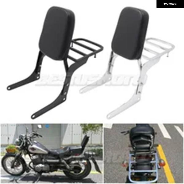 オートバイ パッセンジャー バックレスト シーシーバー ホンダ レブル 250 CMX250 CMX250C 49 ステート 1985-1987 1996-2017 CMX250CD リミテッド CA250 カスタム パーツ アクセサリーP...