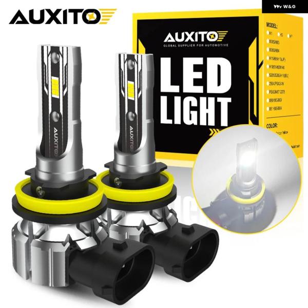 2個 H11 LED ヘッドライト バルブ H9 9005 HB3 9006 HB4 LED H8 フォグランプ 車 ドライビングランプ DRL フォード フォーカス ホンダ シビック ゴルフ カスタム パーツ アクセサリーHigh-con...