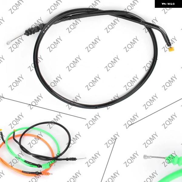 クラッチ コントロール ケーブル ライン ワイヤー カワサキ Z1000 2014 - 16 1個 オートバイ アクセサリーパーツ カスタム パーツ アクセサリーProtective parts:Drivetrain &amp;amp; T...