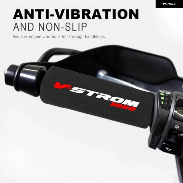 V STROM 1050 XT DL 1050 VSTROM 1050XT ADVENTURE 2020 2021 2022 バイク ハンドルバー グリップ 防振 カスタム パーツ アクセサリーProtective parts:OtherH...