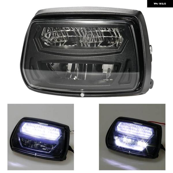 TOP- ホンダ EX5 DREAM バイク LED ヘッドライト ランプ アセンブリ カスタム パーツ アクセサリーHigh-concerned chemical:NoneItem Type:Headlight AssemblyItem ...