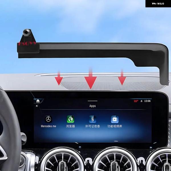 メルセデス ベンツ A B CLA GLA GLB EQA EQB クラス ダッシュボード マウント GPS フォン ホルダー スクリーン固定クリップ クランプ スタンド 車内アクセサリー カスタム パーツ アクセサリーHigh-conce...