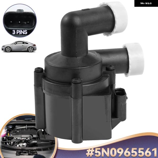 5N0965561 5N0 965 561 車用補助冷却ウォーター ポンプ アウディ A1 A3 Q3 TT VW ゴルフ パサート シュコダ シート 1.6 TDI 2.0 TDI 5N0122093 カスタム パーツ アクセサリーHig...