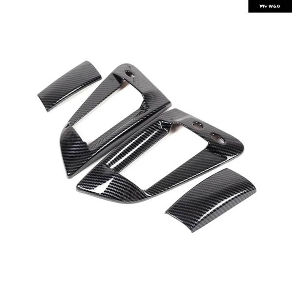 日産 370Z Z34 2009-2020 ABS カーボン アウター ドアプルハンドル パネル トリム カバー カーレトロ カスタム パーツ アクセサリーHigh-concerned chemical:NoneOrigin:Mainlan...