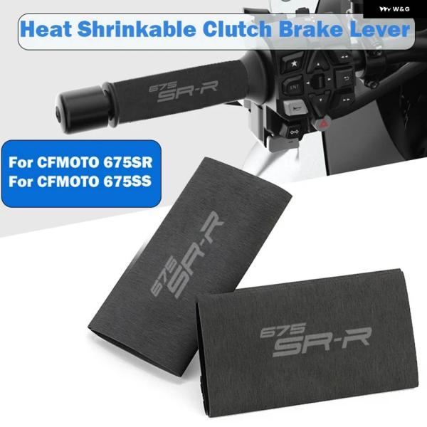CFMOTO CF 675SR 675SS 675 SR SS SR オートバイ 熱収縮 ハンドルバー グリップ クラッチブレーキ レバー カバー 滑り止め グリップ グローブ カスタム パーツ アクセサリーProtective parts...