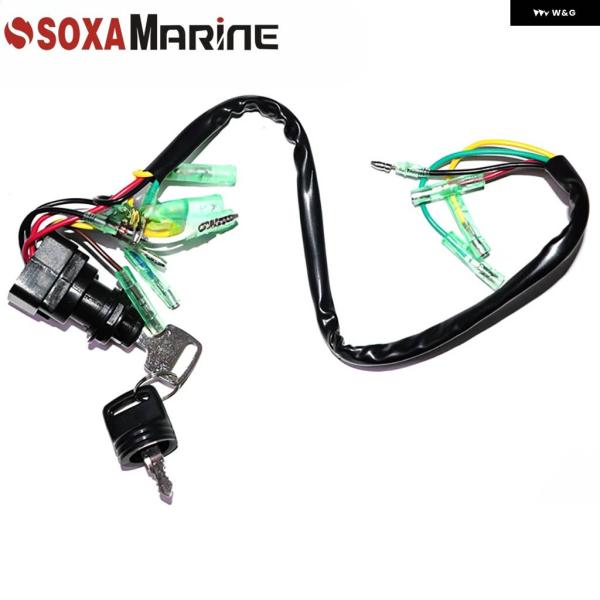 イグニッション スイッチキー アセンブリ ヤマハ ボート エンジン コントロール ボックス 703-82510-43-00 カスタム パーツ アクセサリーHigh-concerned chemical:NoneEngine Position...