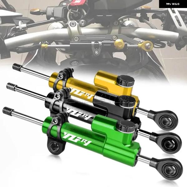 YZFR1 オートバイ ステアリングスタビライザー ダンパー ヤマハ YZF-R1 2000 - 07 全年式 カスタム パーツ アクセサリーProtective parts:OtherHigh-concerned chemical:Non...