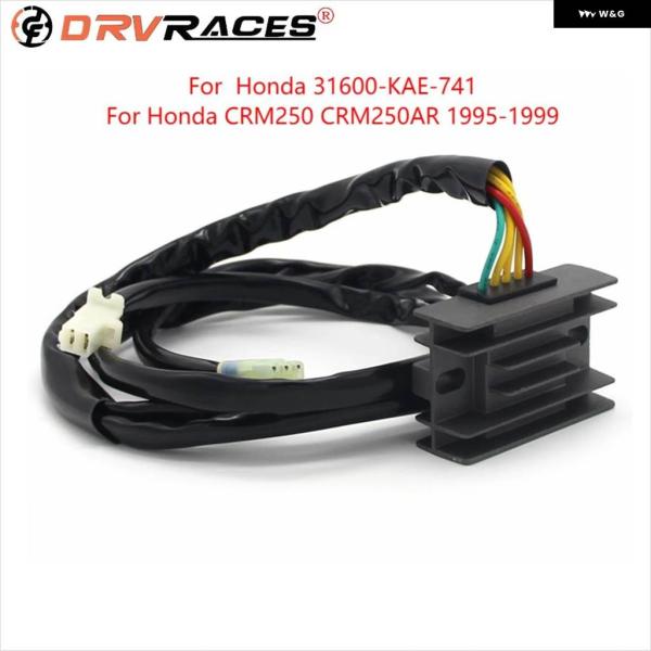 オートバイ 電圧レギュレーター 整流器 ホンダ CRM250 CRM 250 250AR CRM250AR 1995 96 97 98 1999 31600-KAE-741 カスタム パーツ アクセサリーHigh-concerned che...