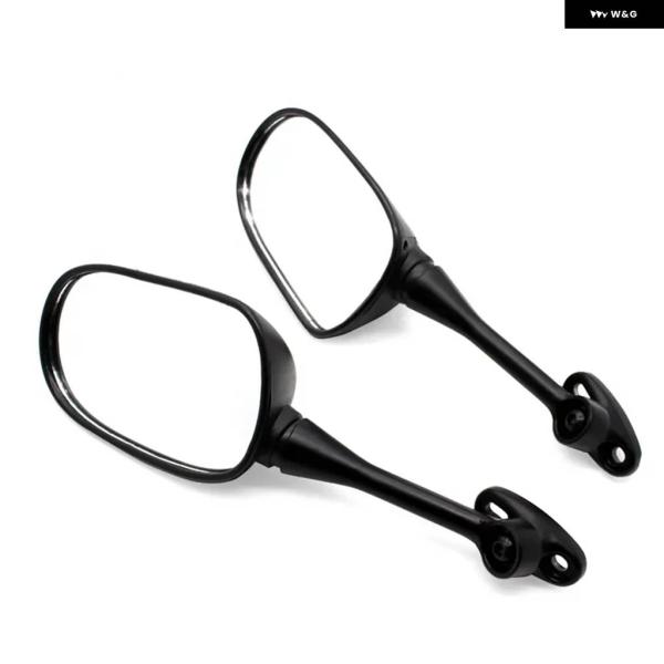 左右ペア バイク ホンダ CBR600RR 2003 - 07 CBR1000RR 2004 - 07 カスタム パーツ アクセサリーHigh-concerned chemical:NoneModel Name:Black Rearview...