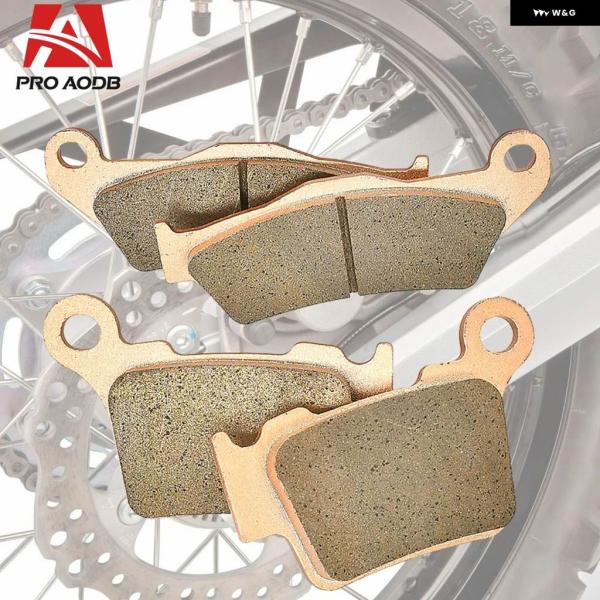 で フロントリア ブレーキ パッド KTM バイク EXC EXCF SX SXF XC XCF XCWF TPI 85 125 250 300 350 450 2003-2023 カスタム パーツ アクセサリーHigh-concerned...