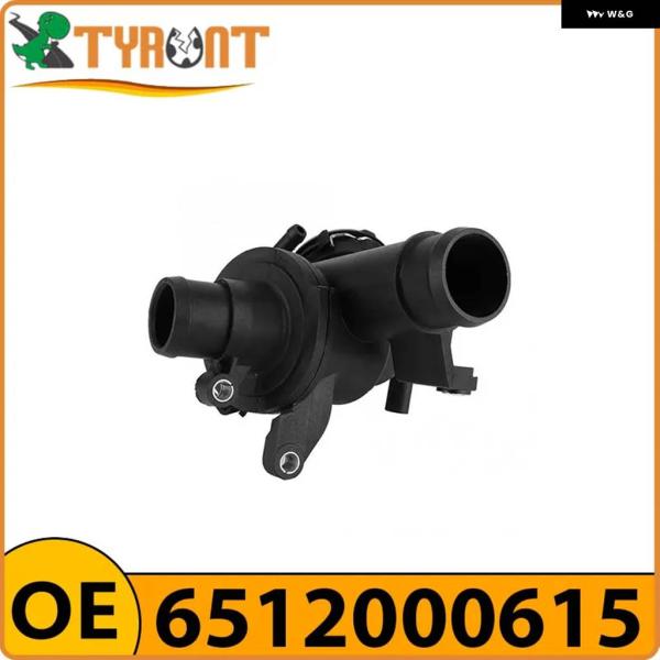 エンジン 冷却水サーモスタット 6512000615 6512001715 メルセデス ベンツ E250 GLE300D GLK250 ML250 スプリンター 2500 スプリンター 3500 カスタム パーツ アクセサリーHigh-co...