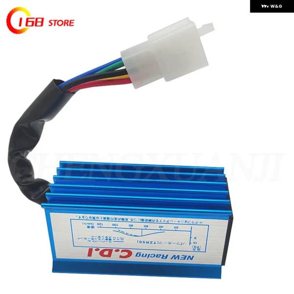 高性能 5ピン AC レーシング イグニッション CDI アセンブリ 50 70 90 110 125CC XR50 CRF50 KX65 ダートピット バイク ミニモト ATV カスタム パーツ アクセサリーHigh-concerned ...