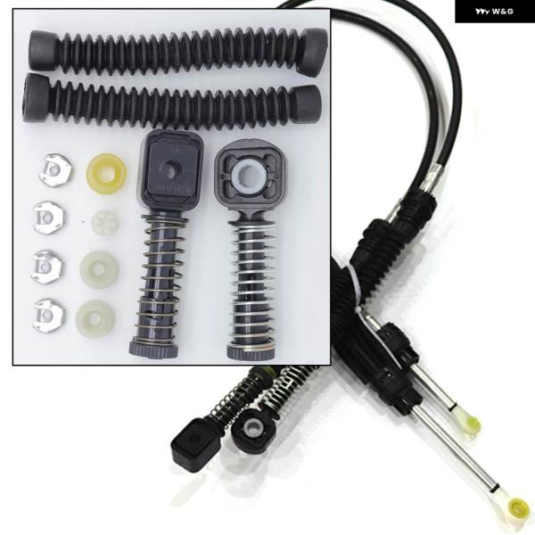 VW POLO 9N 6R 2001 - 2015 PASSAT B6 B7 TIGUAN 5N マニュアル ギア シフト セレクターリンケージ ケーブル ボウデンロッドコネクトゲーターブッシング カスタム パーツ アクセサリーHigh-c...