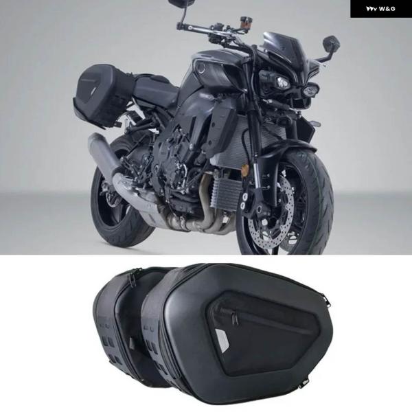 ジャーニーバッグ ヤマハ MT-10 MT10 / MT10 SP 2021-2024 オートバイ 15-20L サイド サドルバッグセット ツーリング用 持ち運び キャリア 便利 カスタム パーツ アクセサリーHigh-concerned...